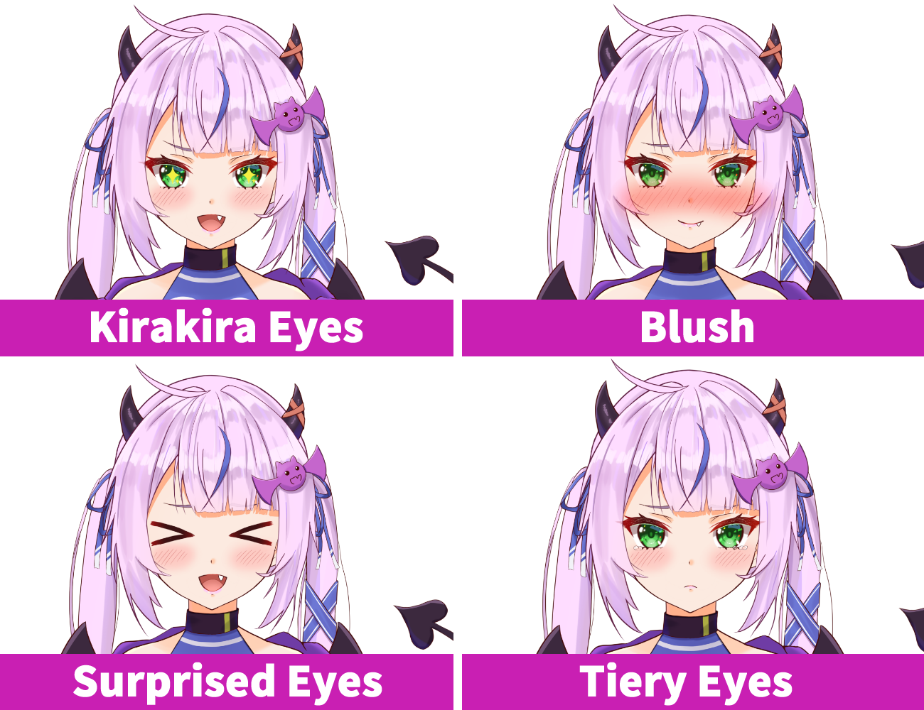 Commission of Live2D Model Art and Rigging | ふぎの秘密基地